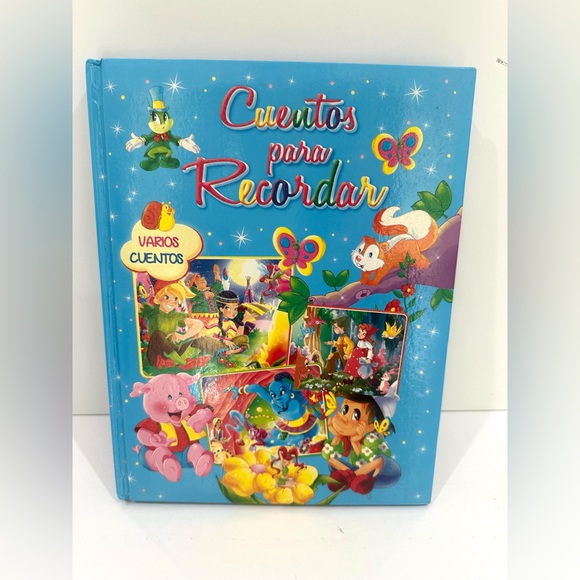 Accents | Cuentos Para Recordar Book Childrens Stories Pinocchio ...